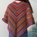 Crochet Pattern- Aztec Poncho - Etsy