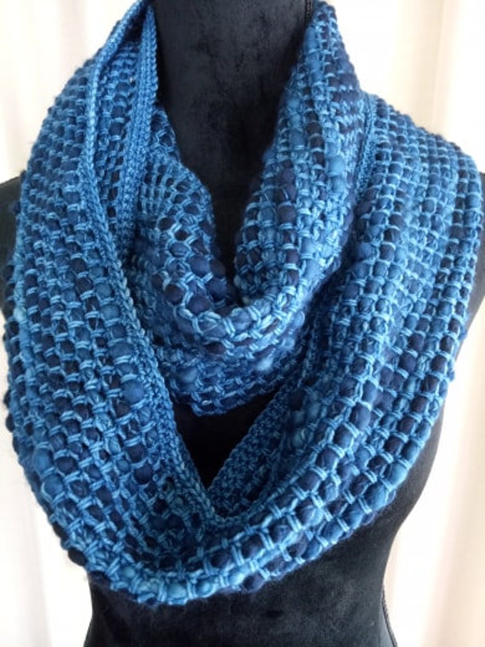 Crochet Pattern- Cobblestone Cowl - Etsy