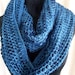 Crochet Pattern- Cobblestone Cowl - Etsy