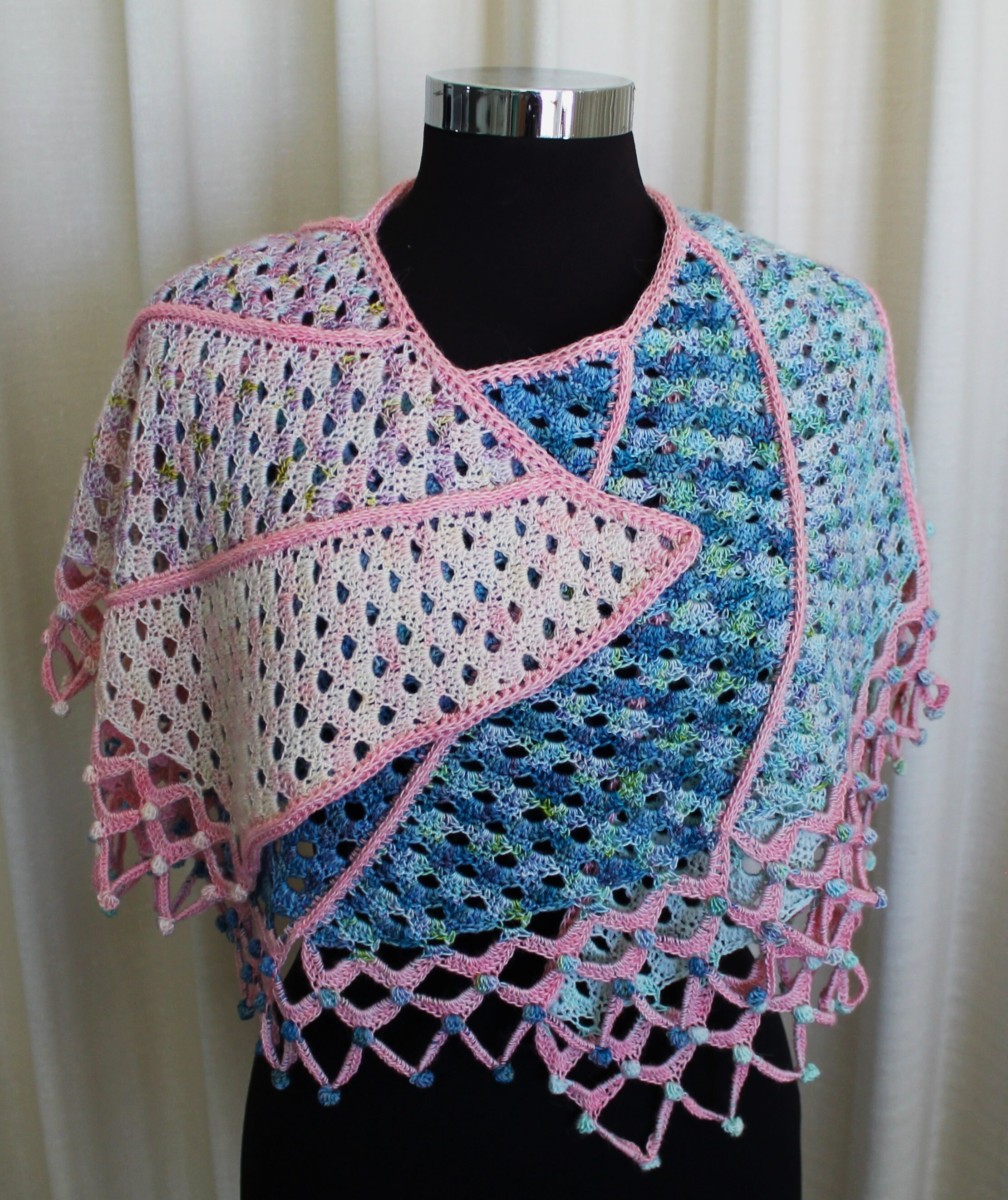 Crochet Pattern Vortex Shawl - Etsy