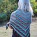 Crochet Pattern- Aztec Shawl - Etsy