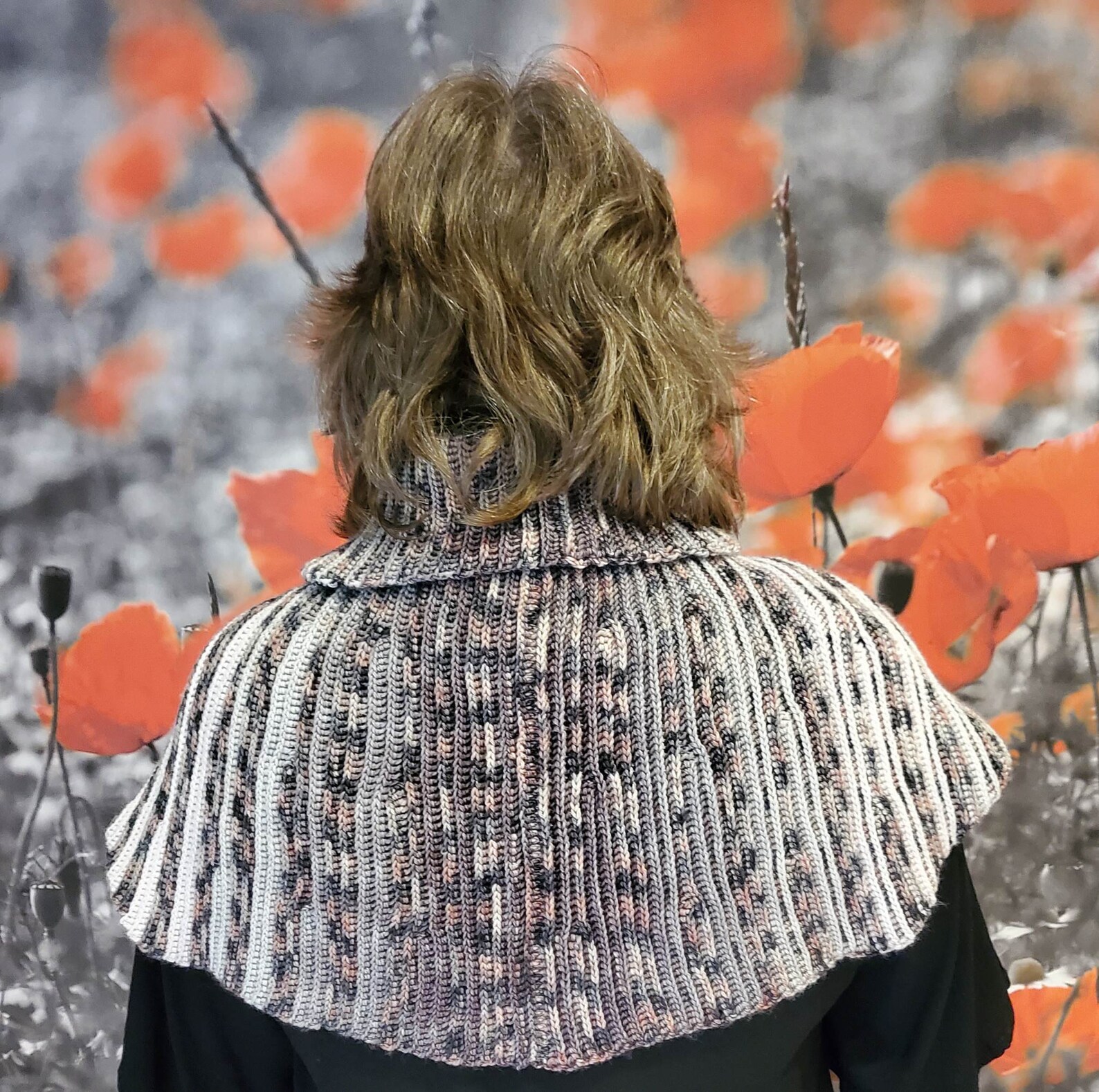 Crochet Pattern - Alpine Ridge Wrap - Etsy