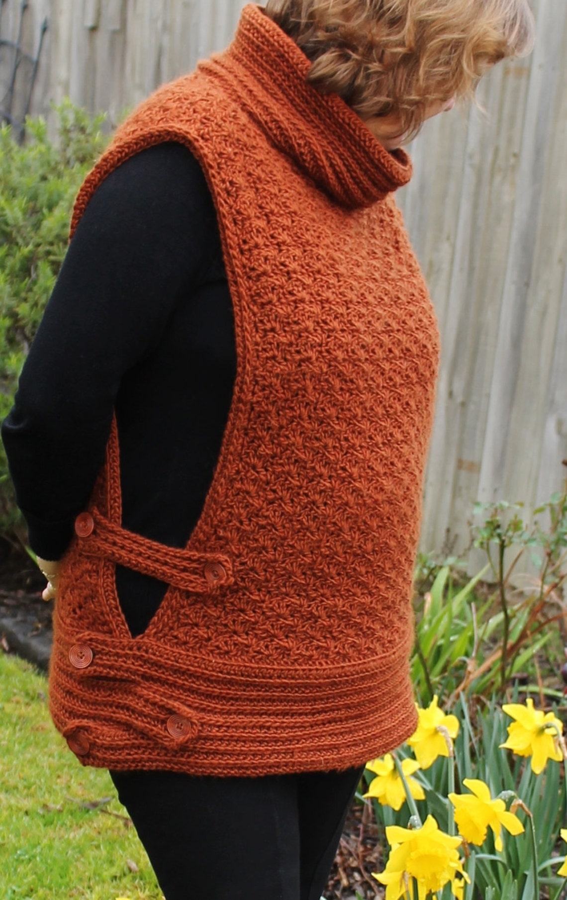 Crochet Pattern Entwined Tabard - Etsy