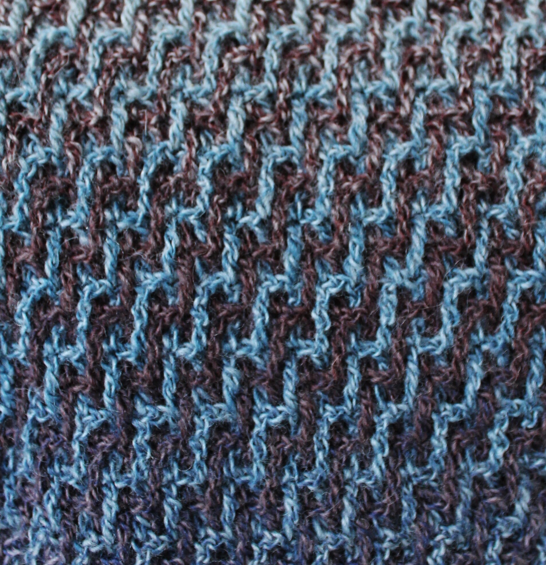 Crochet Pattern Interlocking Cowl - Etsy