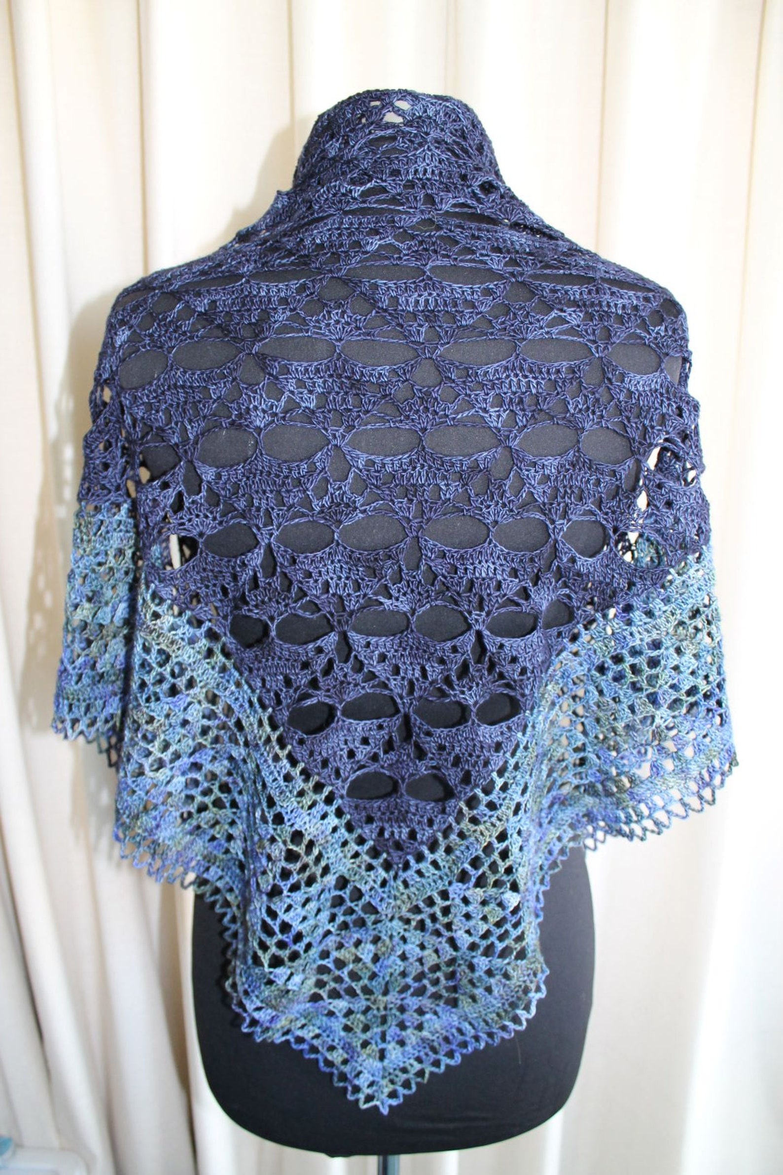 Crochet Pattern - Tree of Life Shawl - Etsy Australia