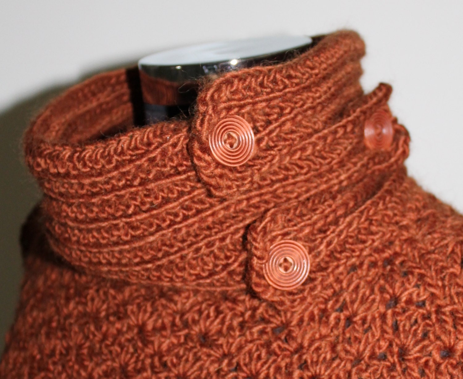 Crochet Pattern Entwined Tabard - Etsy