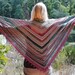 Crochet Pattern Aztec Shawl - Etsy