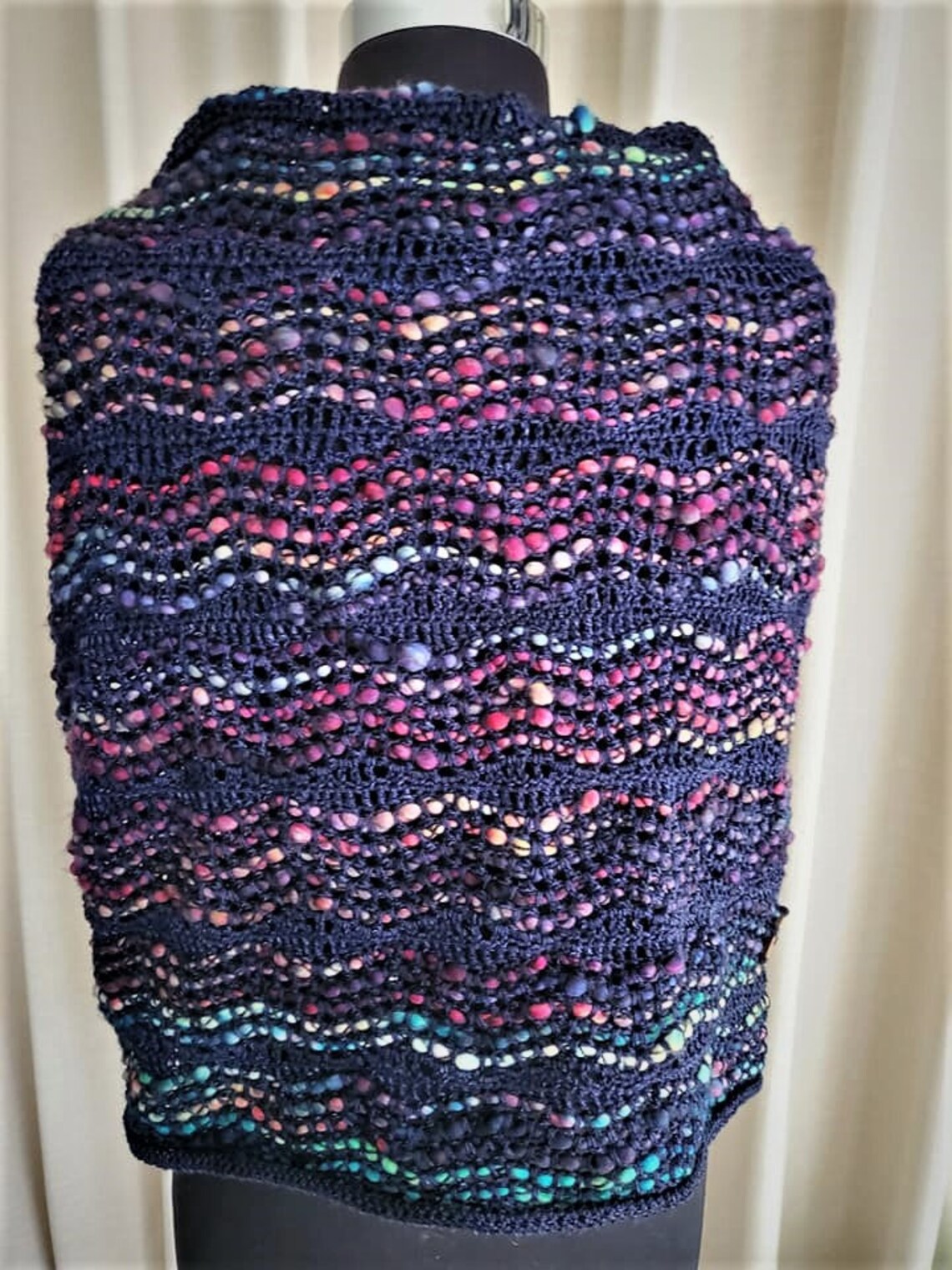 Crochet Pattern Cobblestone Twist Moebius Cowl/shawl | Etsy