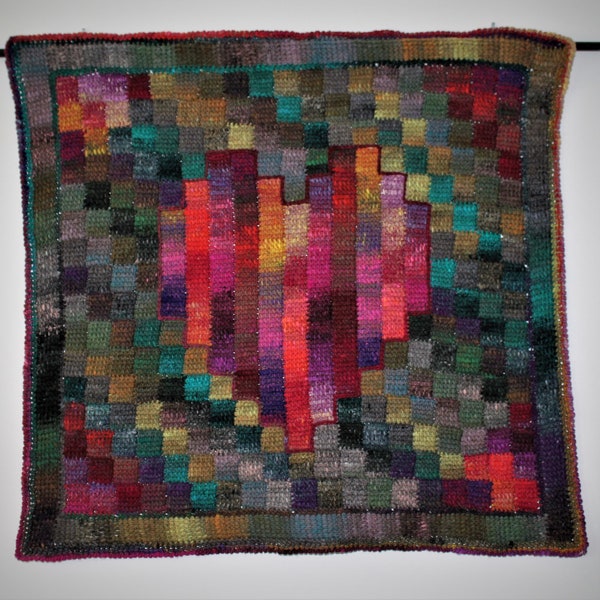 Entrelac Crochet - Etsy
