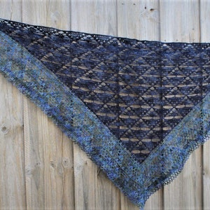 Crochet Pattern - Tree of Life Shawl - Etsy Australia