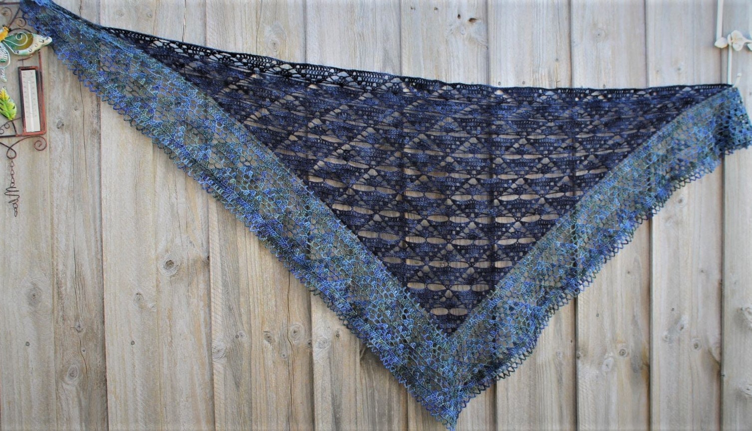 Crochet Pattern - Tree of Life Shawl - Etsy Australia