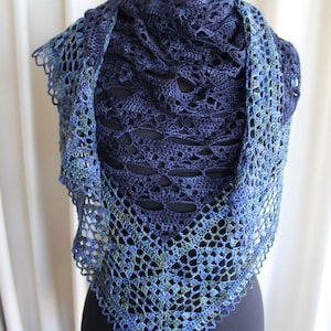 Crochet Pattern - Tree of Life Shawl - Etsy Australia