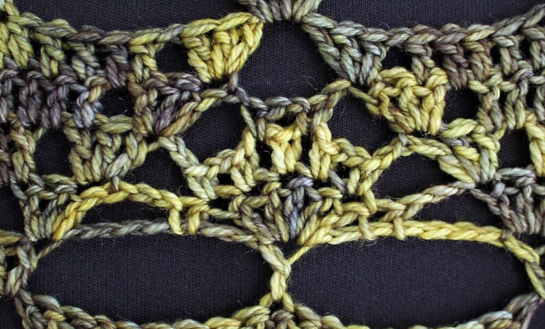 Crochet Pattern - Tree of Life Shawl - Etsy Australia