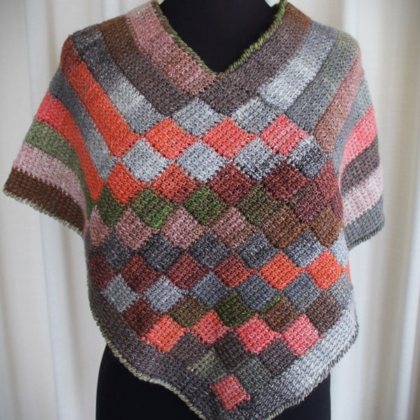 Entrelac Crochet - Etsy