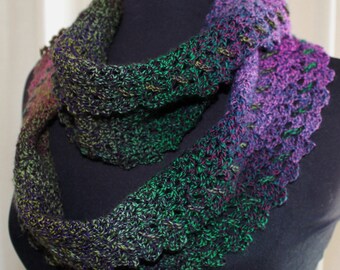 Crochet Pattern Cobblestone Cowl - Etsy