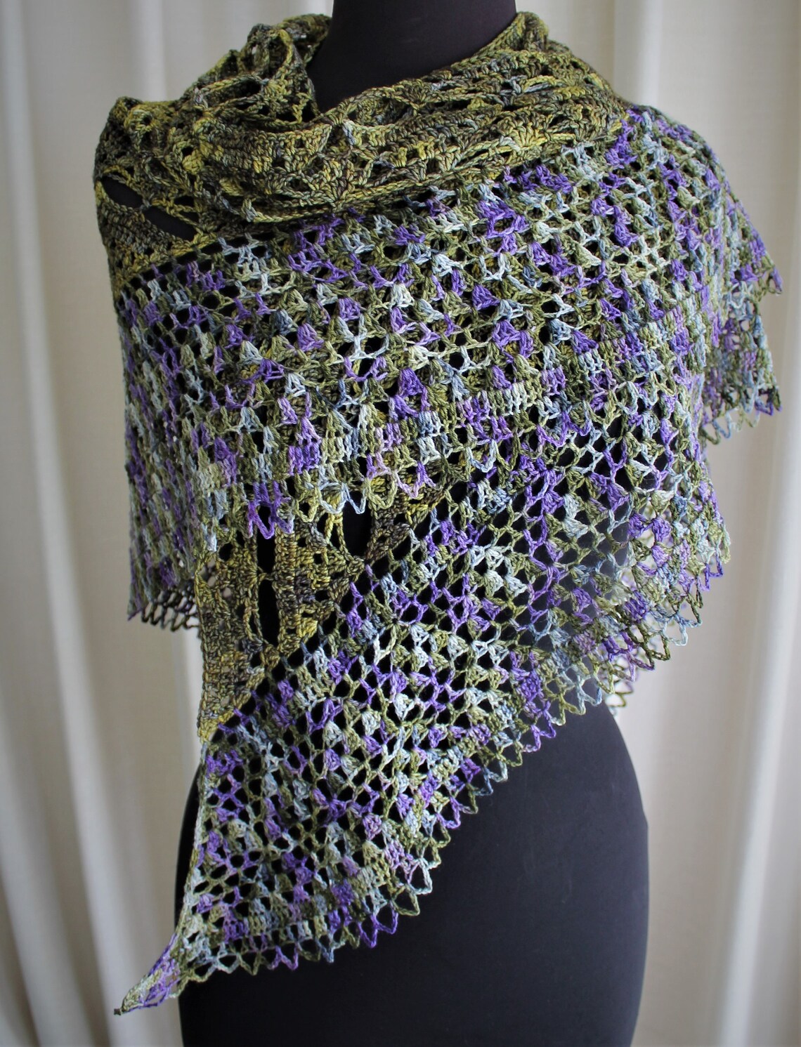 Crochet Pattern - Tree of Life Shawl - Etsy Australia