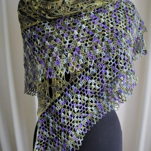 Crochet Pattern - Tree of Life Shawl - Etsy Australia