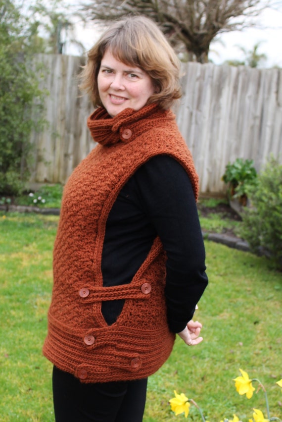 Crochet Pattern Entwined Tabard | Etsy