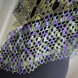 Crochet Pattern - Tree of Life Shawl - Etsy Australia