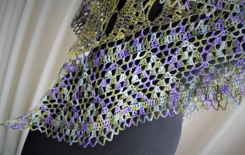 Crochet Pattern - Tree of Life Shawl - Etsy Australia