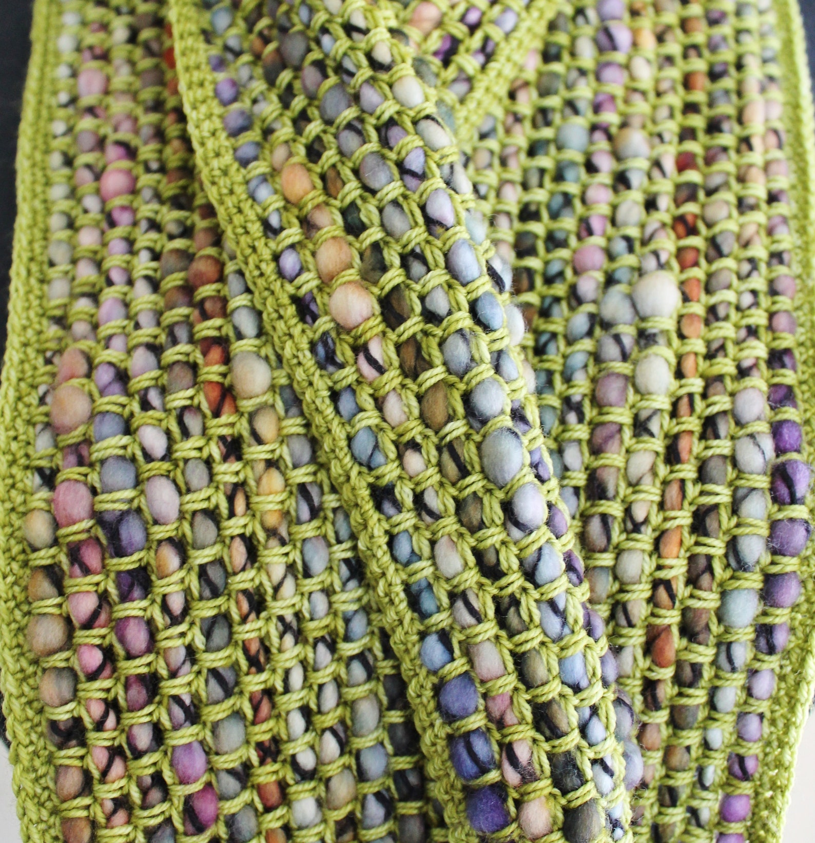 Crochet Pattern- Cobblestone Cowl - Etsy