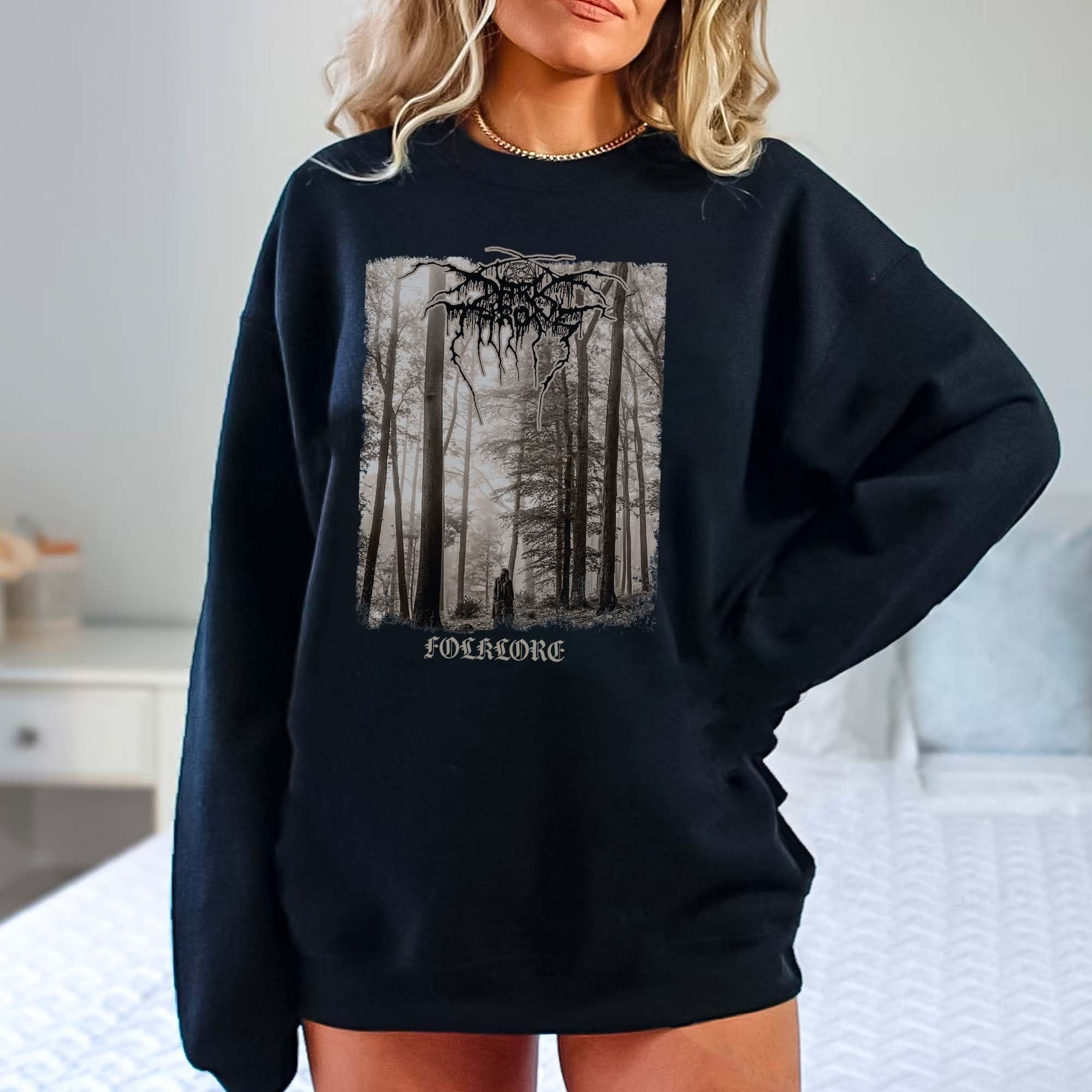 Folklore Tracklist Aesthetic Hoodie, Vintage Folklore Album Shirt ...