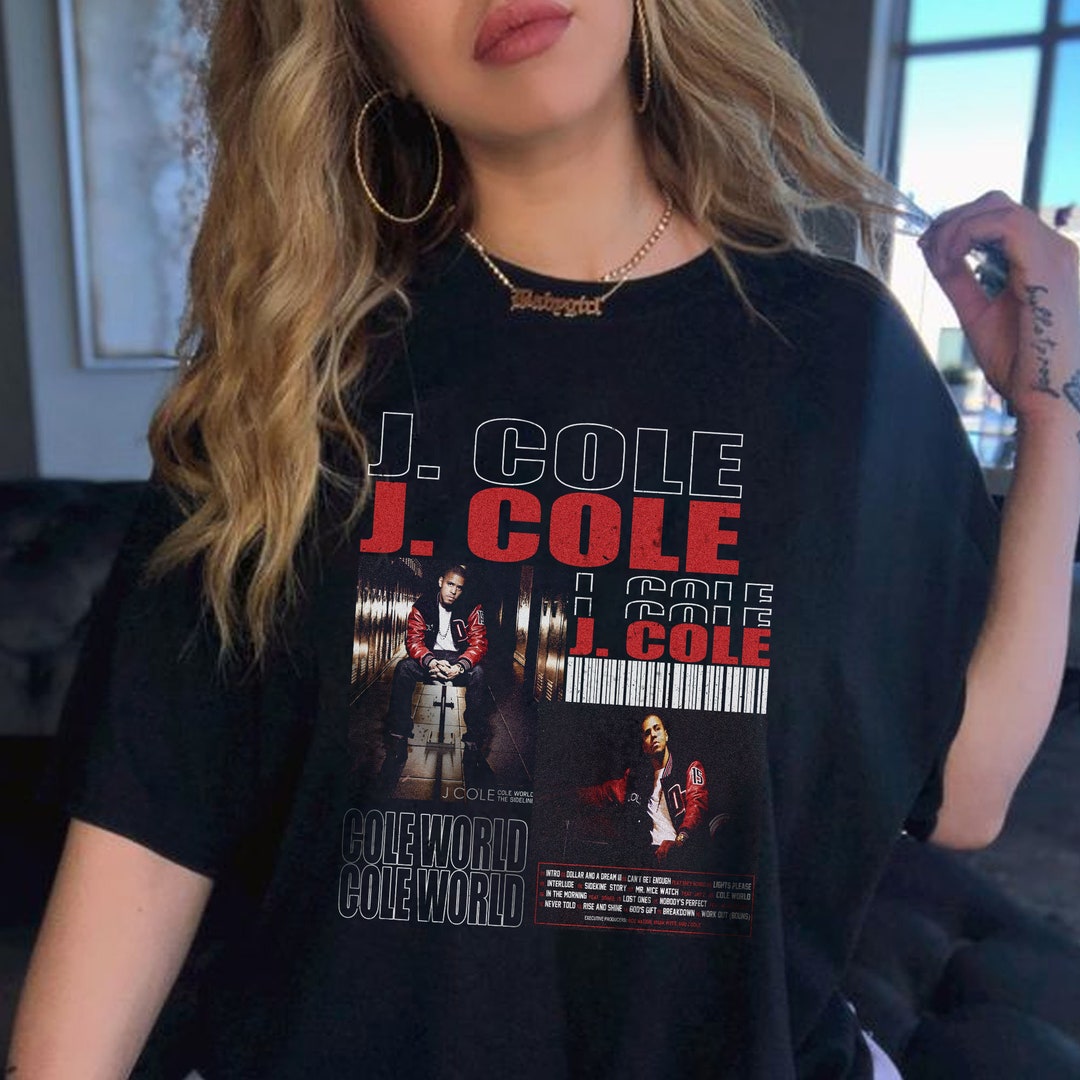 Rapper J. Cole & Drake 2024 Tshirt, Drake J.cole It's All a Blur Tour ...