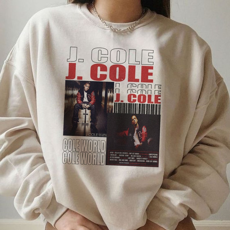 Rapper J. Cole & Drake 2024 Tshirt, Drake J.cole It's All a Blur Tour ...