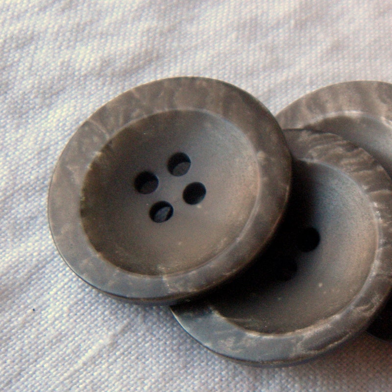 Taupe Buttons - Etsy
