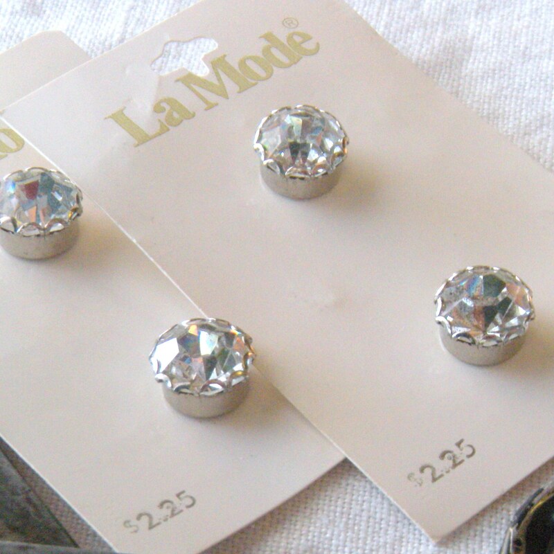 Fancy Glass Buttons - Etsy