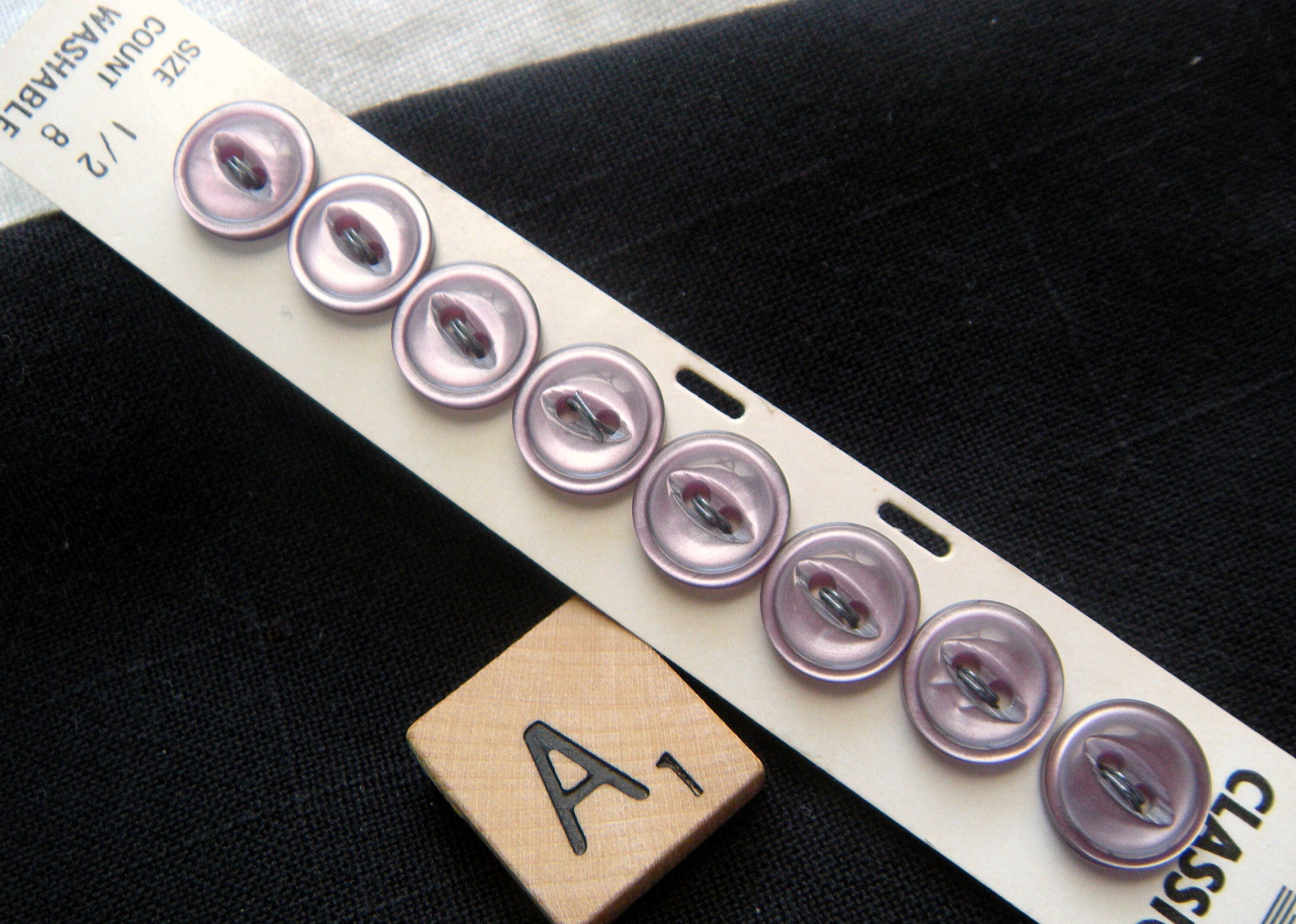 8 Light Purple Shirt Buttons 12 Mm Glossy Pearly Finish - Etsy UK