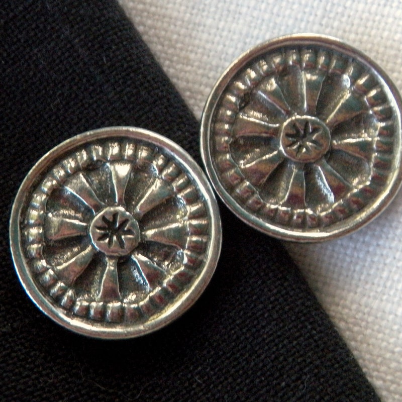 Pewter Buttons - Etsy