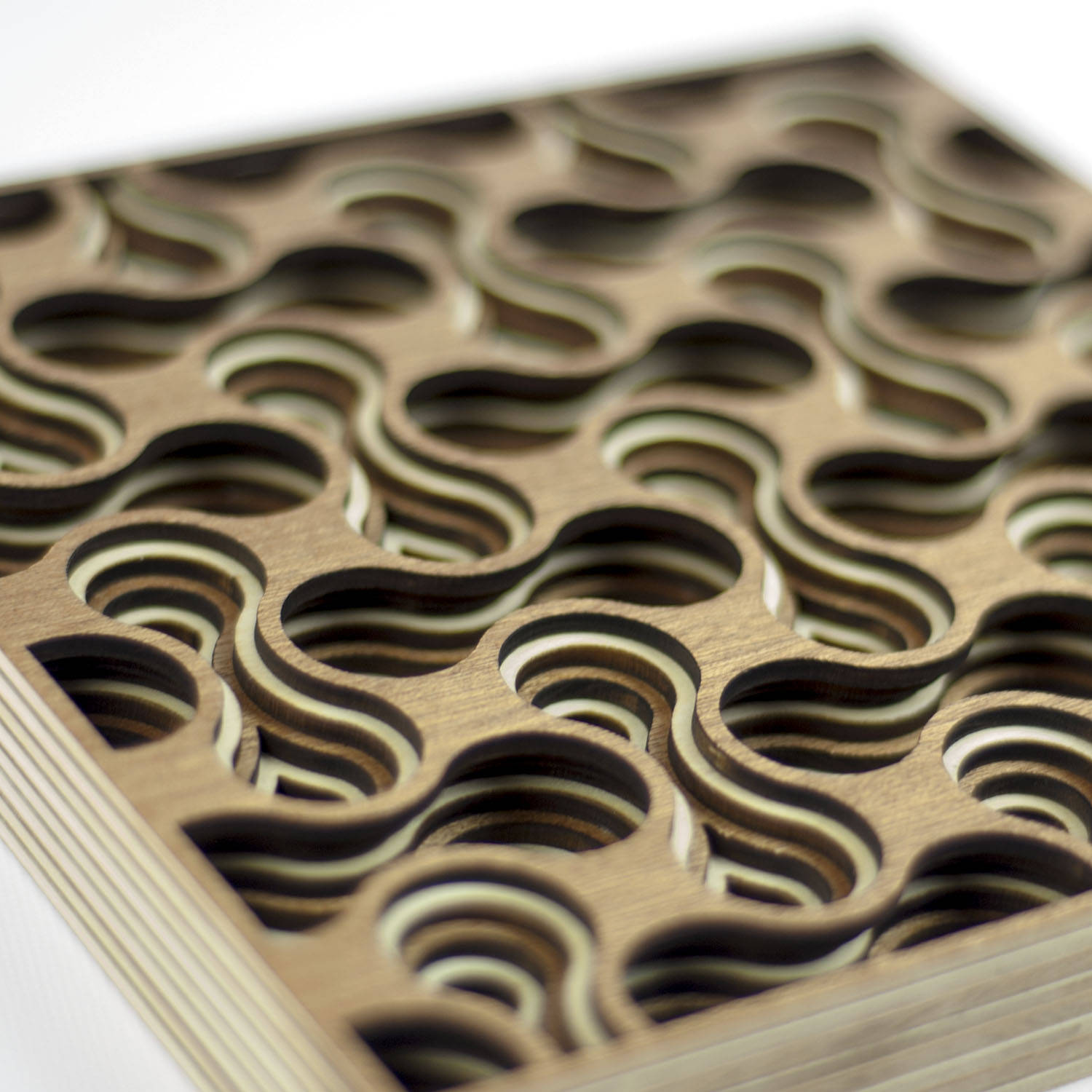 Layered 3D Wood Art cell Division Version C | Etsy