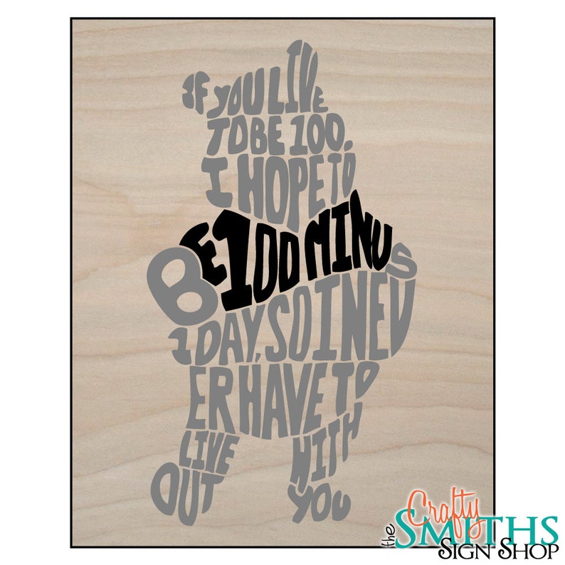 Laser-engraved Wood 8x10 Winnie the Pooh Sign - Etsy Laser-engraved Wood 8x10 Winnie the Pooh Sign - Etsy