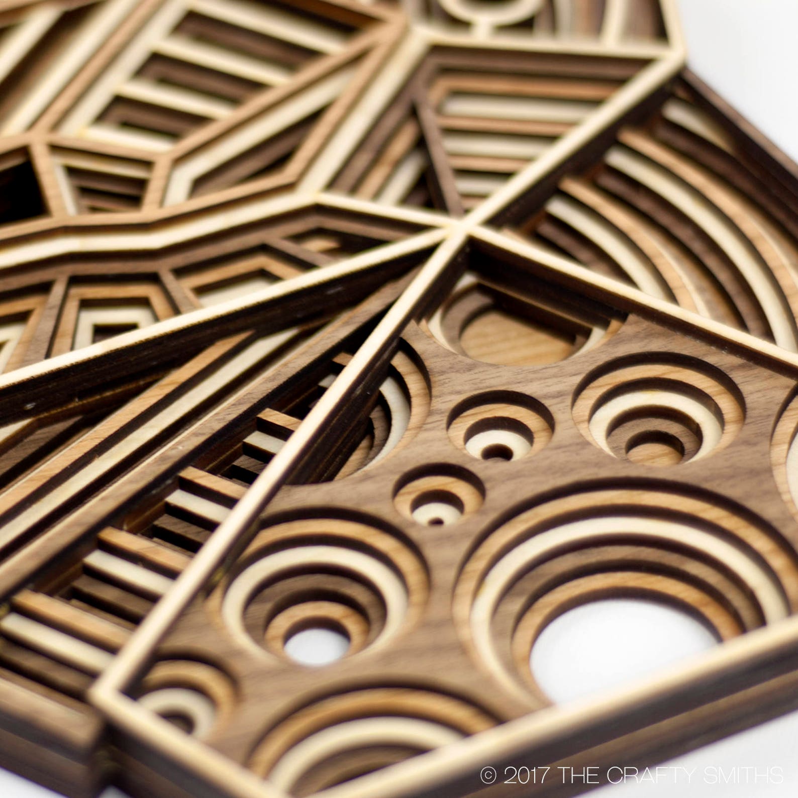 Layered 3D Wood Art babar the Elephant Version | Etsy