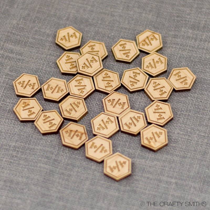 Mtg 1/1 Token - Etsy