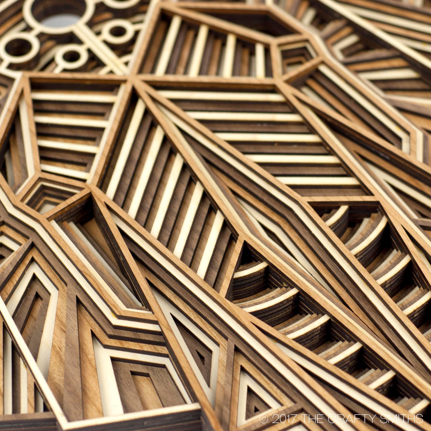 Layered 3D Wood Art babar the Elephant Version | Etsy