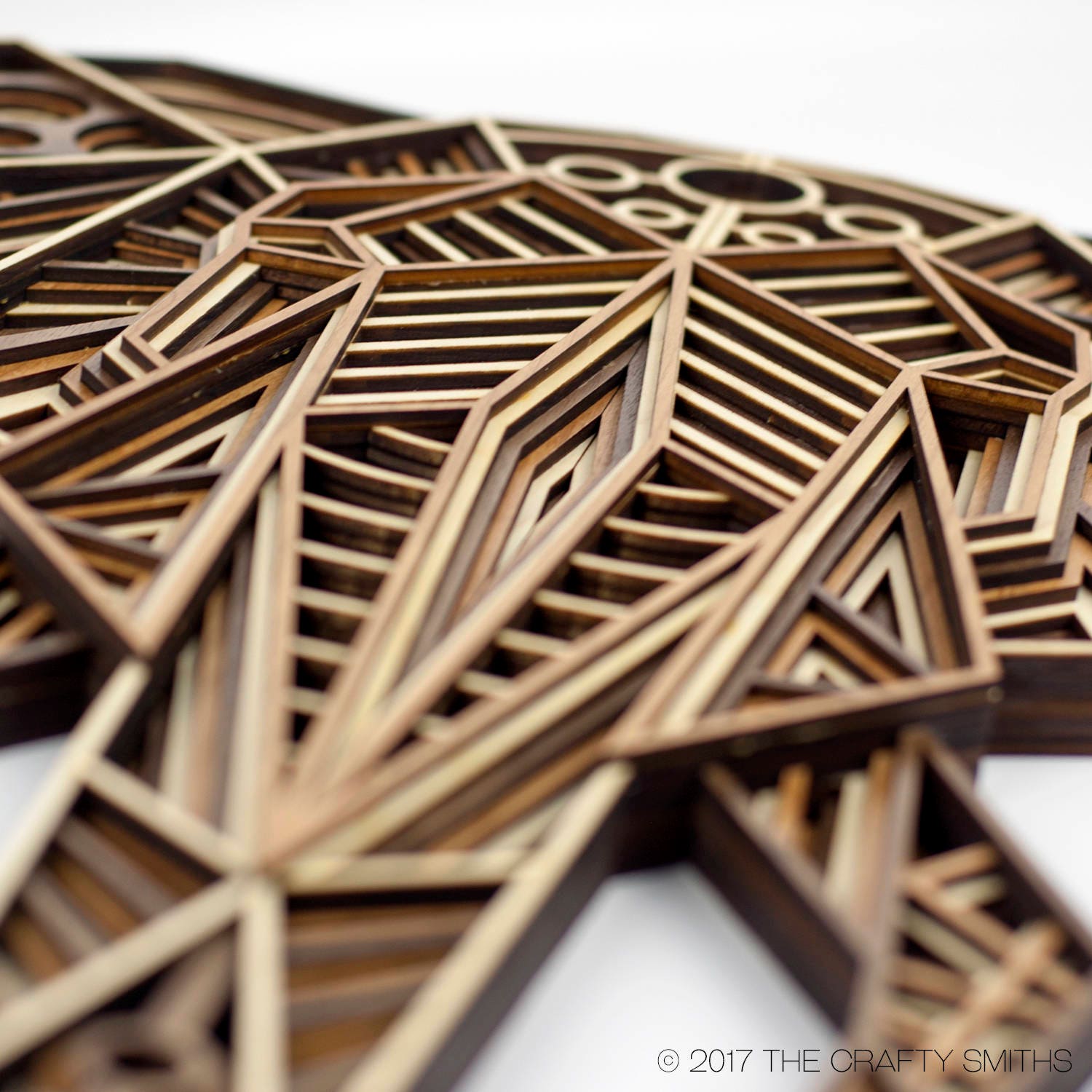 Layered 3D Wood Art babar the Elephant Version | Etsy