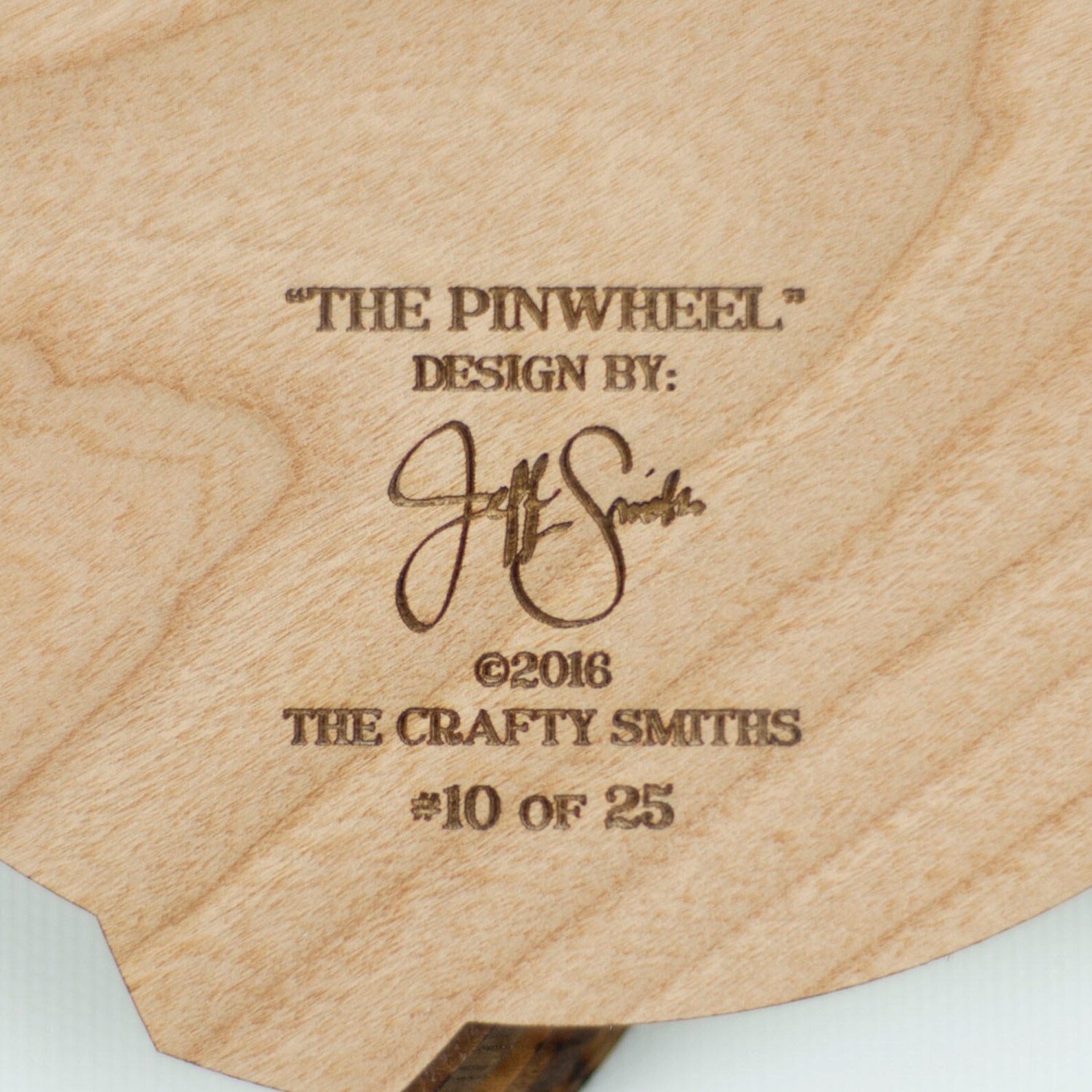 Layered 3D Wood Art the Pinwheel Version F - Etsy