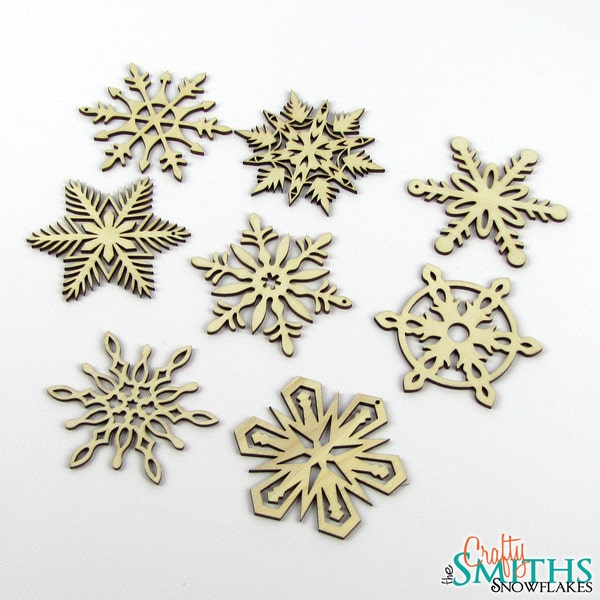 Wooden Snowflake - Etsy