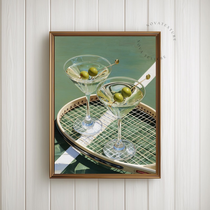Luxury Tennis Print - Etsy