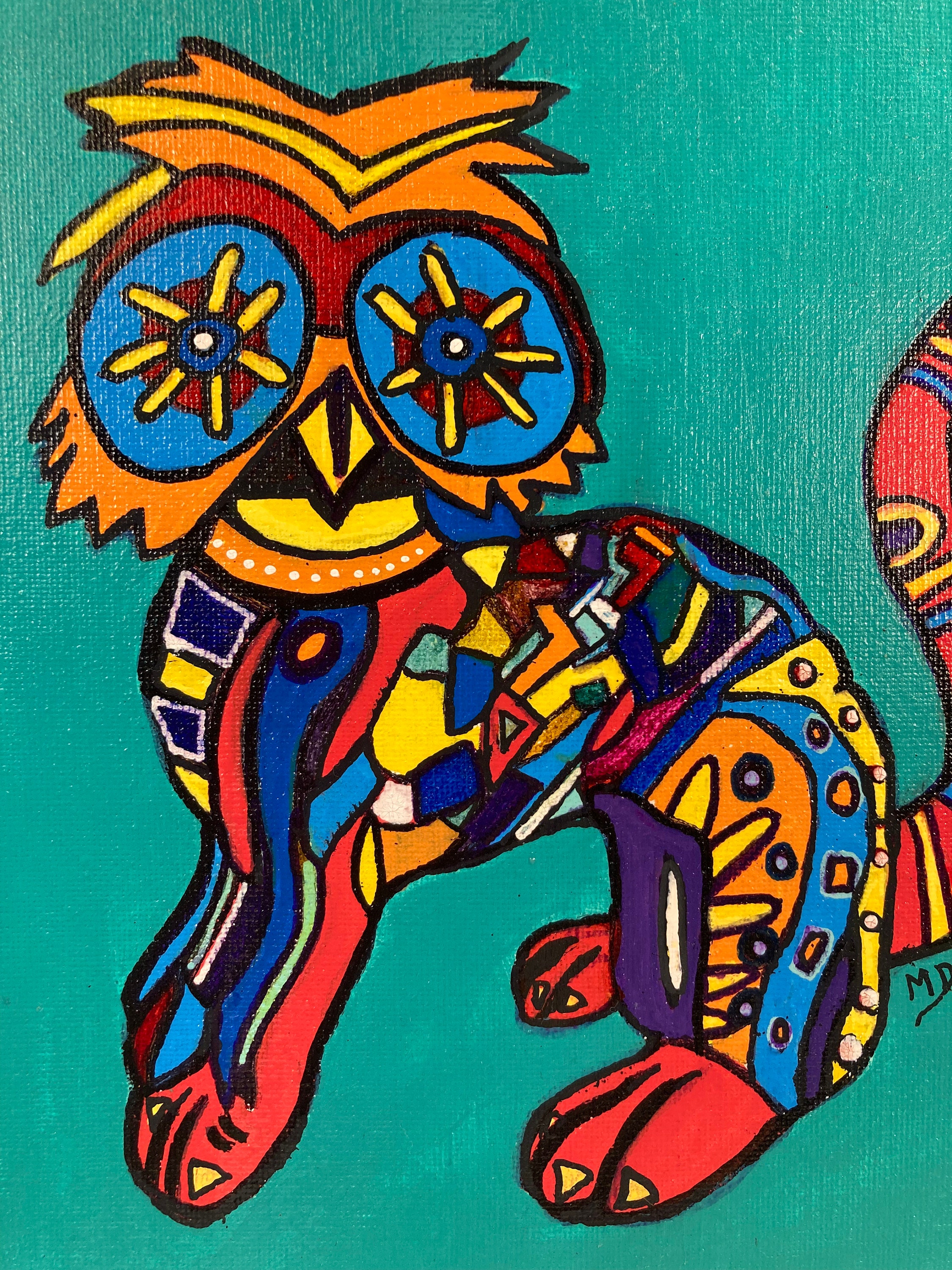 Gato Loco crazy Cat - Etsy