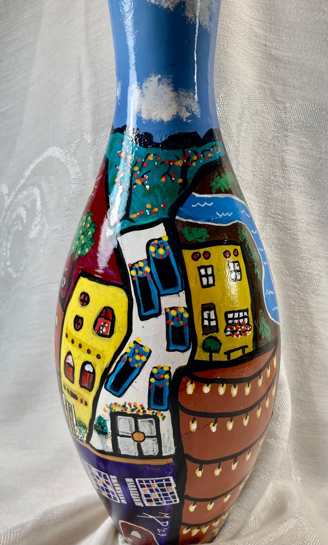 Small Town Bowling Stroll - Etsy