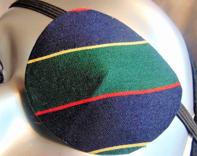 Man's Handmade Eye Patch the Ambassador/ Eye Care/ Eye Health/ Cataract ...