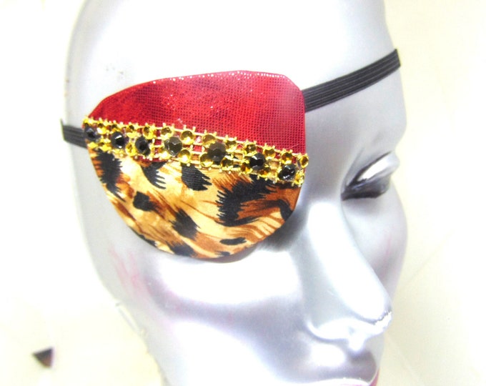 Woma's Eye Patch jungle Princess/ Handmade: Eyepatch, Cataract Aid ...