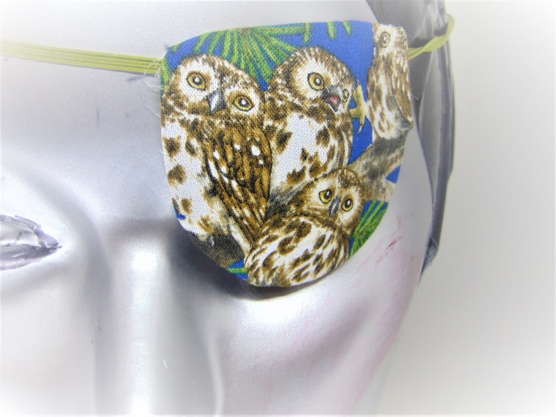 Children's Handmade Eye Patch With a Owl Theme/health & Beauty/vision ...