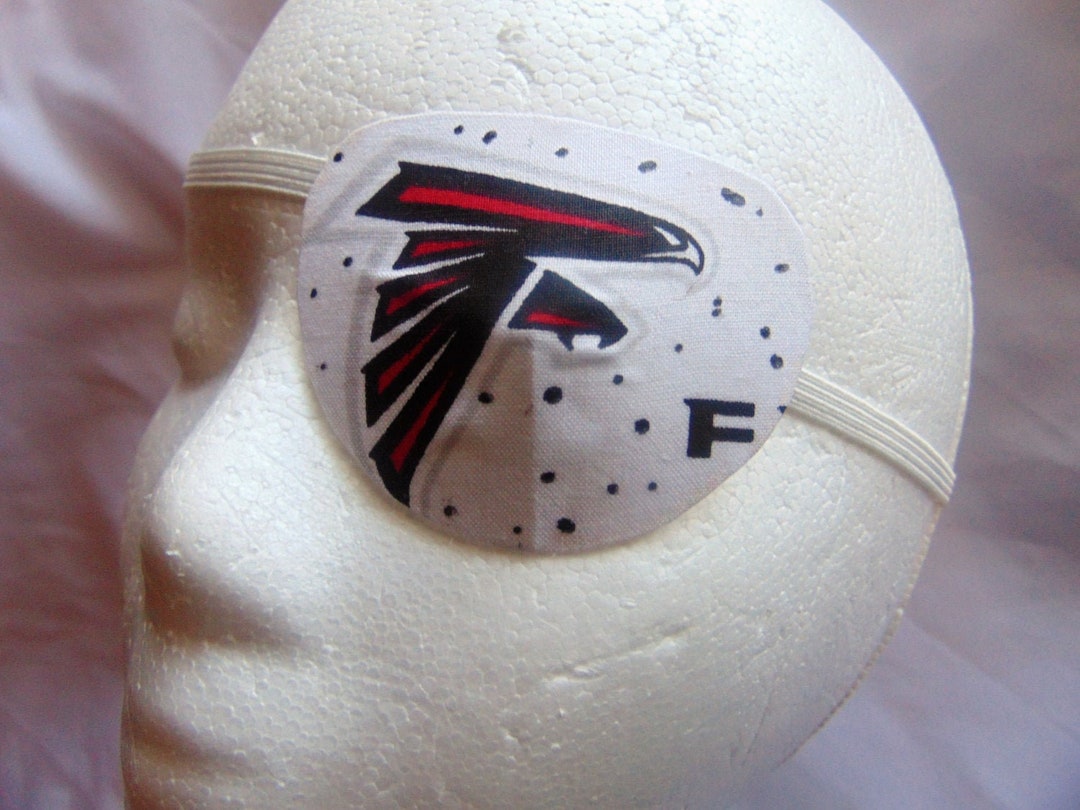 Handmade Atlanta Falcons Eye Patch: Unisex Vision Aid - Etsy
