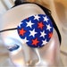 Adult Unisex Eye Patches-old Glory" - Handmade Eye Patch-custom ...