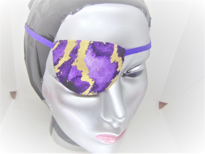 Handmade Eye Patch northern Sky/jazzy Design/ Eye | Etsy