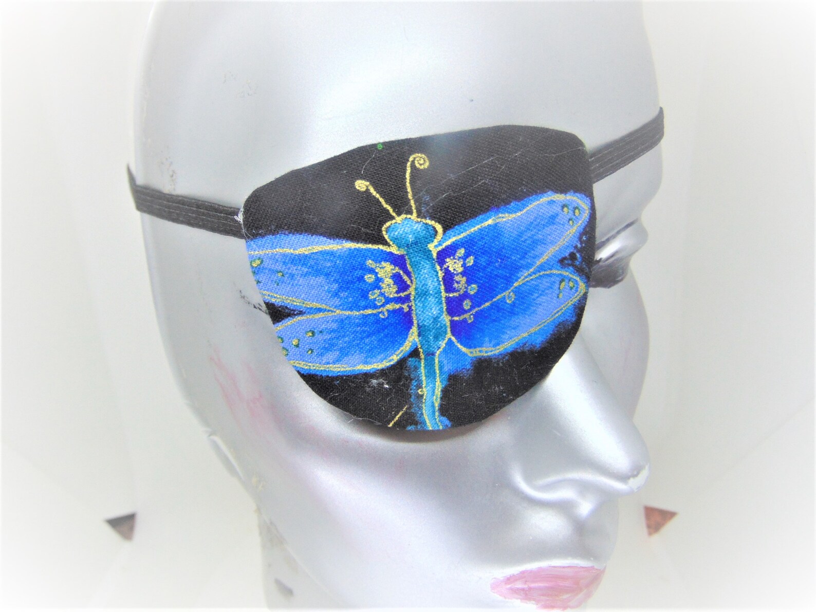 Woman's Handmade Eye Patch evening - Etsy